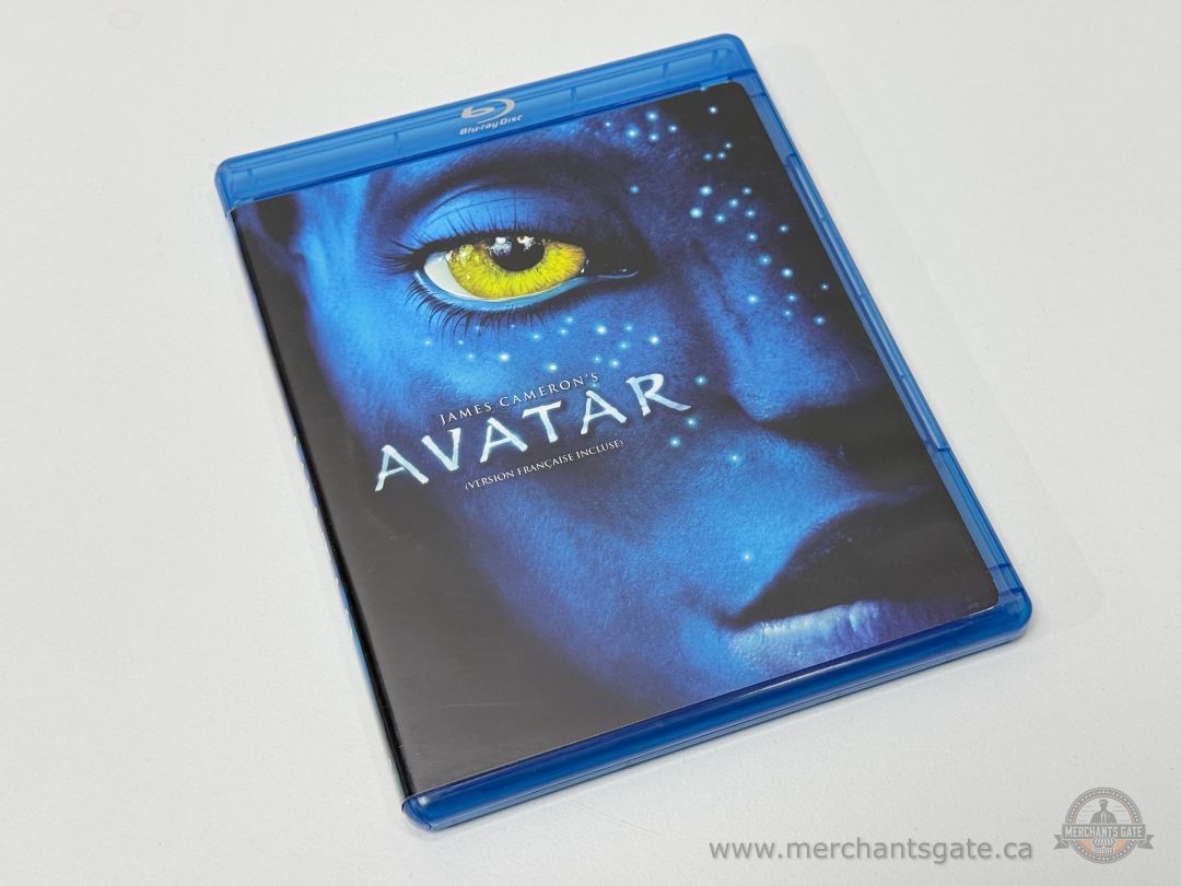 Avatar (James Cameron) Blu-ray – Merchants Gate